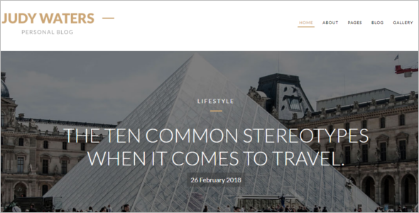 50+ Blog Design Templates PSD Free Website Themes | Creativetemplate