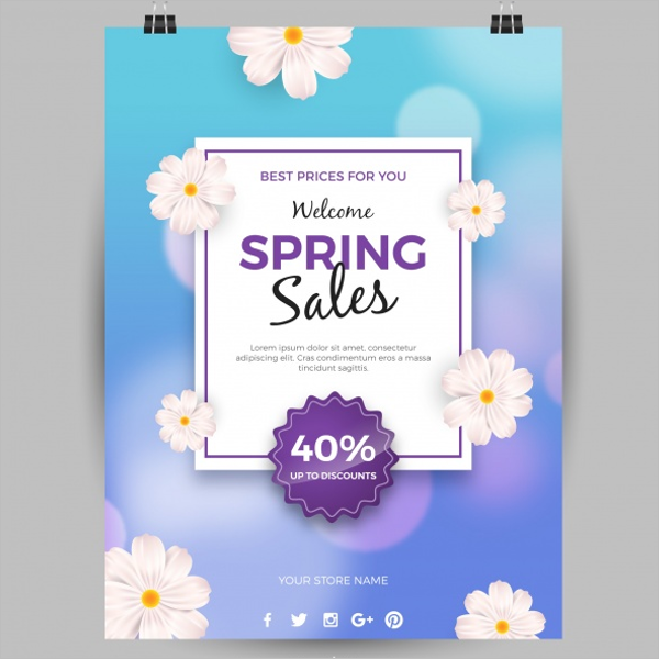 43+ Spring Flyer Templates Free PSD, Word Design ideas