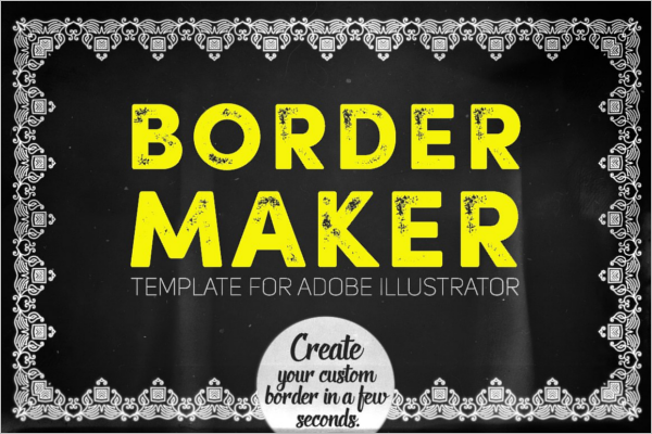 39+ Border Design Templates Free Word, Vector Designs