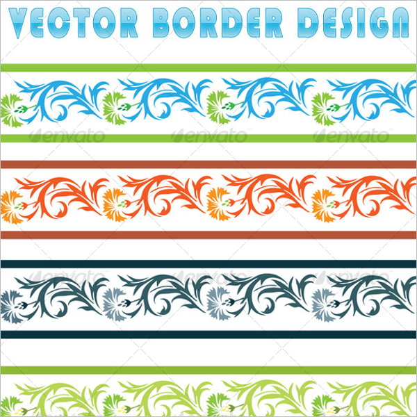 39+ Border Design Templates Free Word, Vector Designs