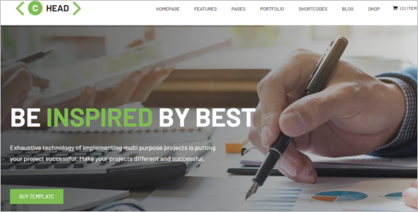 50+ Blog Design Templates PSD Free Website Themes | Creativetemplate