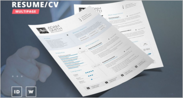 53+ CV Design Templates Free Word, PDF, PSD, DOC Formats