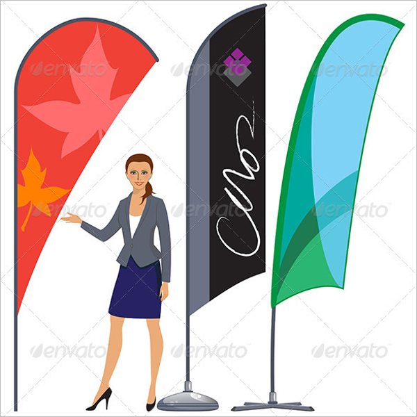 28+ Flag Banner Templates Free PSD, Word Designs