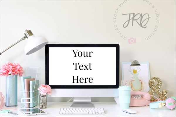 53+ Computer Mockup PSD Templates Free Mockups Designs