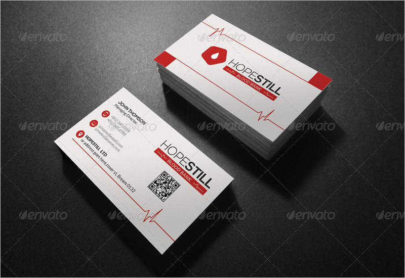 23+ Hospital Business Card Templates Free PSD Designs