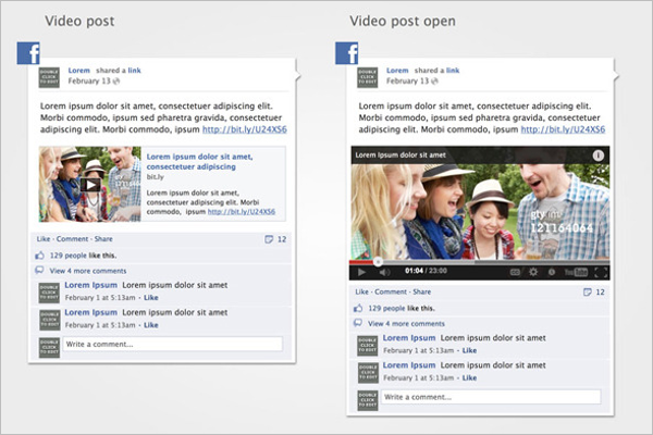 32+ Social Media Mockup Templates Free PSD Designs