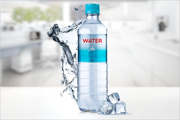 40+ Water Bottle Mockups Free PSD, Photoshop Designs
