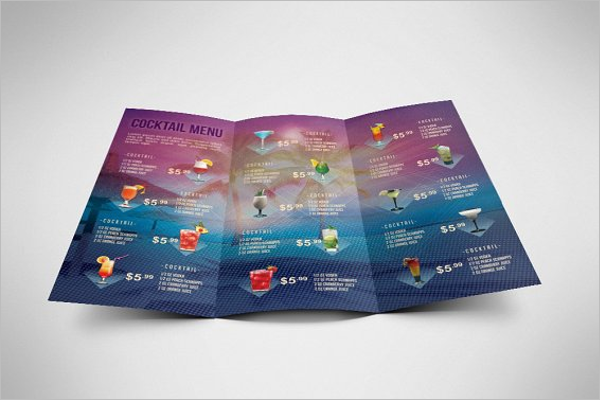 46+ Tri-Fold Menu Templates Free Word, PSD Designs