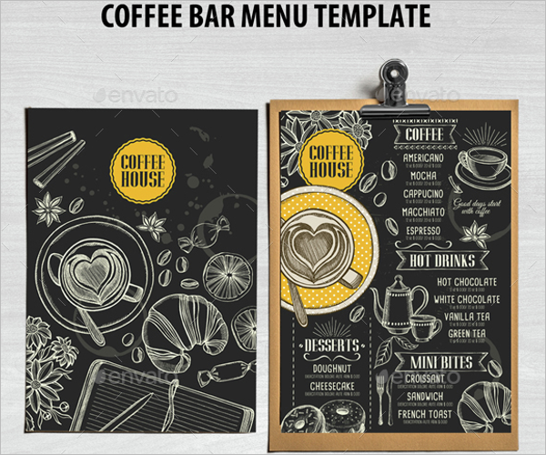 54+ Bar Menu Templates Free PSD, Word, PDF Design Ideas Download