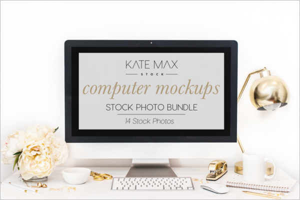 53+ Computer Mockup PSD Templates Free Mockups Designs