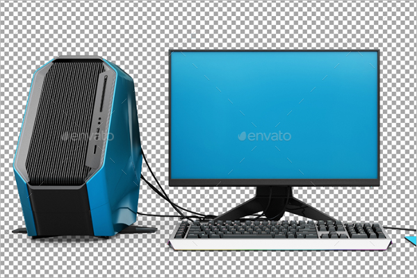 53+ Computer Mockup PSD Templates Free Mockups Designs