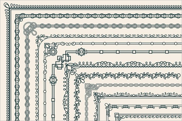 39+ Border Design Templates Free Word, Vector Designs