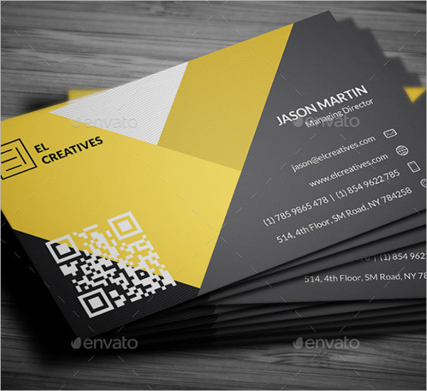 44+ Yellow Business Card Templates Free PSD, Vector Designs