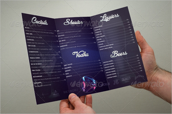 46+ Tri-Fold Menu Templates Free Word, PSD Designs