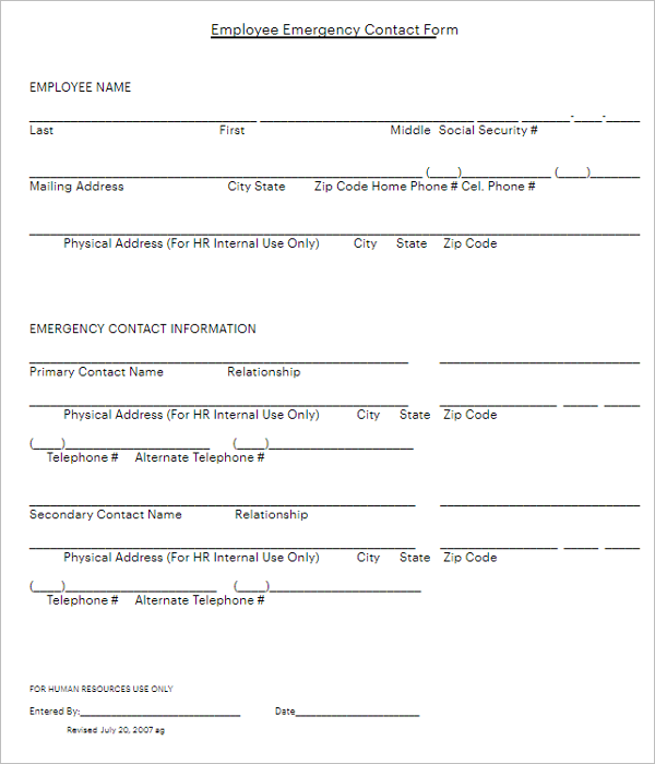 16+ Employee Referral Form Samples Free Word, Doc Templates
