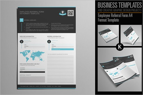 16+ Employee Referral Form Samples Free Word, Doc Templates
