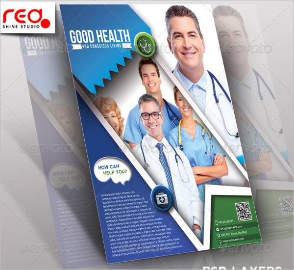 30+ Medical Poster Templates Free Word, PPT, PSD Designs