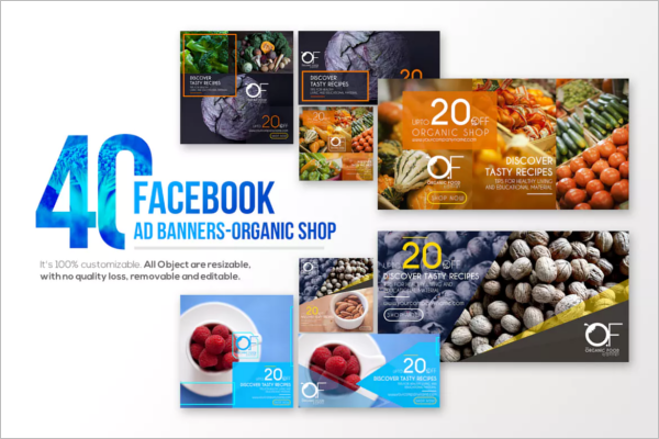 37+ Facebook Banner Templates Free PSD Ad Designs