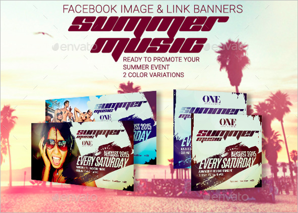 37+ Facebook Banner Templates Free PSD Ad Designs