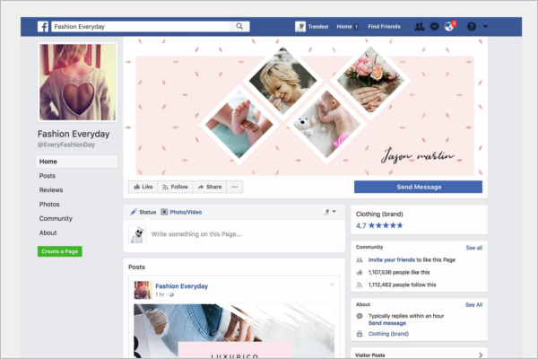 37+ Facebook Banner Templates Free PSD Ad Designs