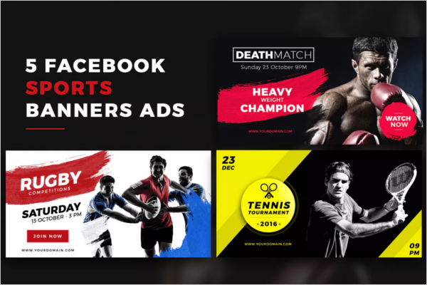 37+ Facebook Banner Templates Free PSD Ad Designs