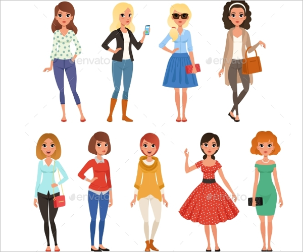 48+ Latest Dress Design Templates Free Patterns | Creative Template