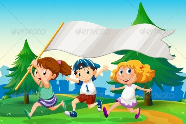 28+ Flag Banner Templates Free PSD, Word Designs