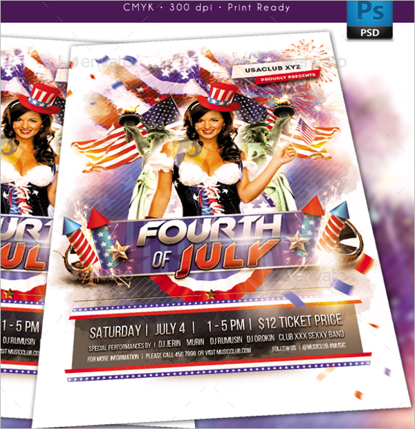 25+ Printable Flag Flyer Templates Free Word Designs