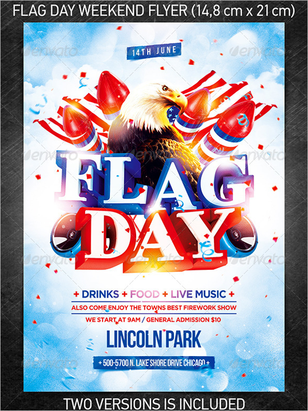 25+ Printable Flag Flyer Templates Free Word Designs