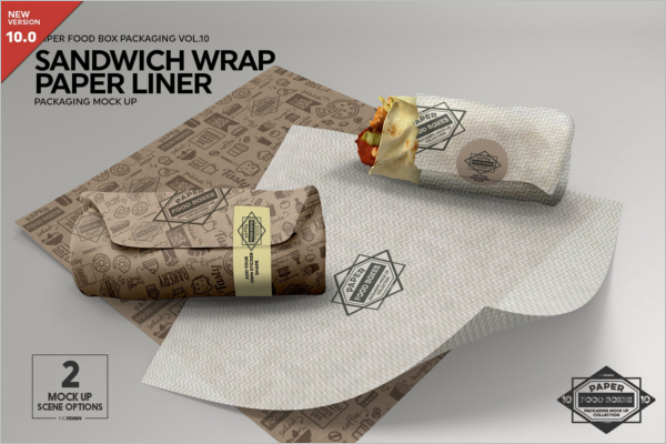 43+ Food Packaging Mockups Free PSD Templates | Creativetemplate