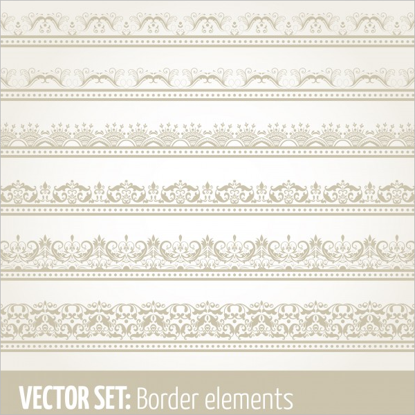 39+ Border Design Templates Free Word, Vector Designs