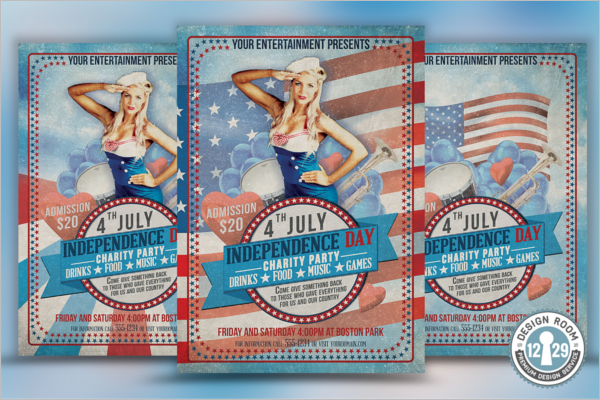 25+ Printable Flag Flyer Templates Free Word Designs