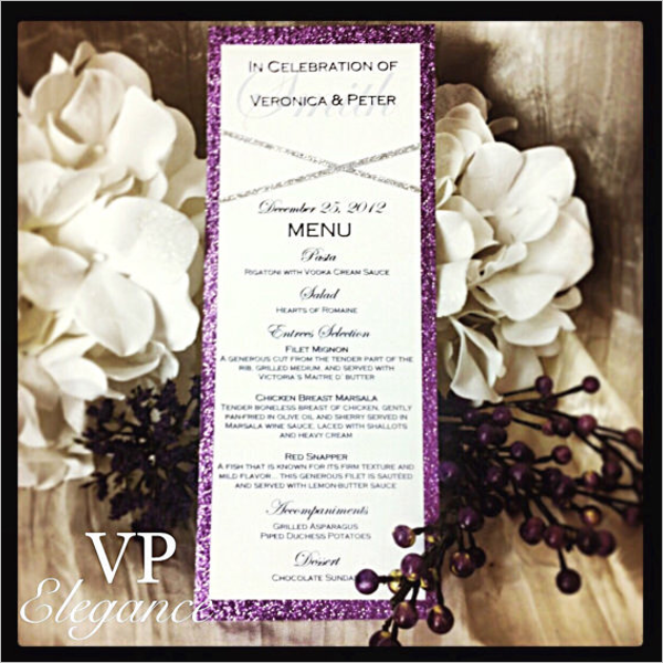37+ Birthday Menu Card Templates Free PSD, Word Design Ideas