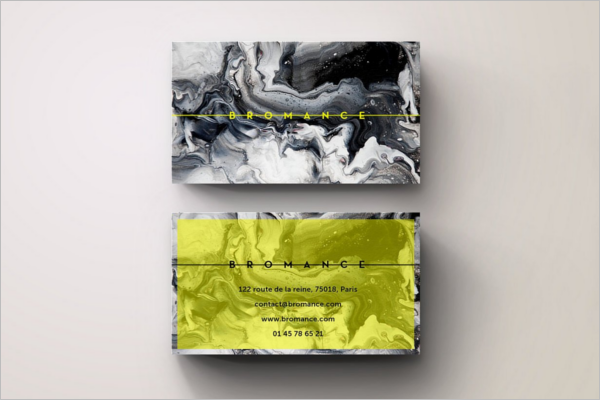 44+ Yellow Business Card Templates Free PSD, Vector Designs