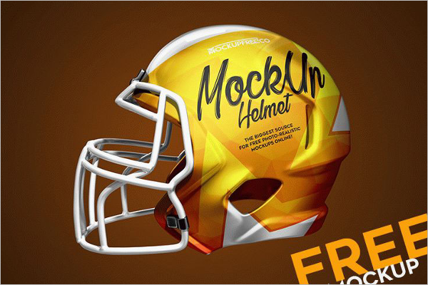 25+ Helmet Mockups PSD Free Design Templates