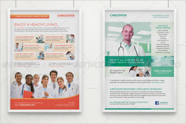 30+ Medical Poster Templates Free Word, PPT, PSD Designs