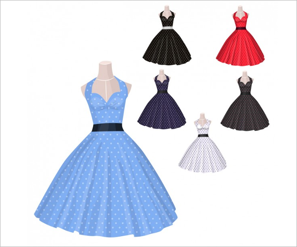 48+ Latest Dress Design Templates Free Patterns | Creative Template