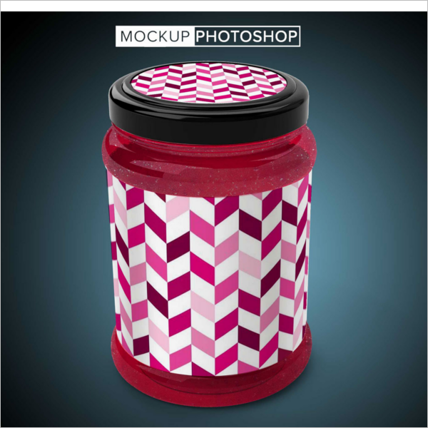 45+ Jar Mockups PSD Free Design Templates | Creative Template