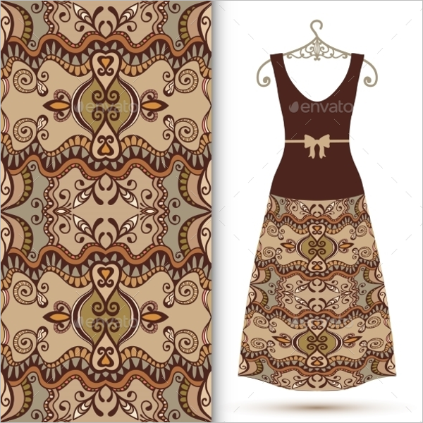 48+ Latest Dress Design Templates Free Patterns | Creative Template