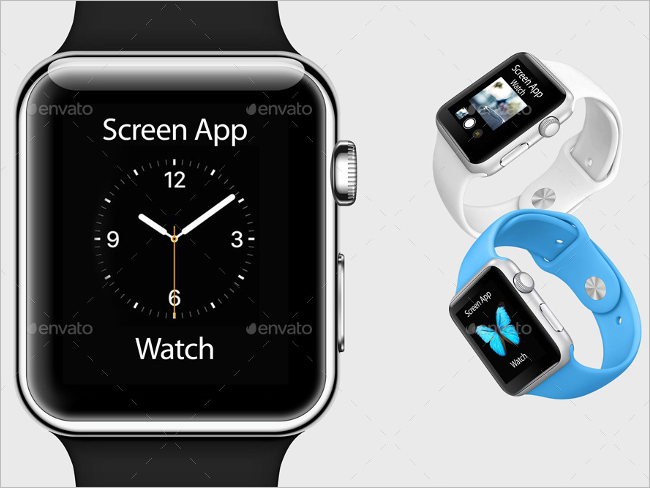 47+ Free Watch Mockups PSD Templates | Download Mockups