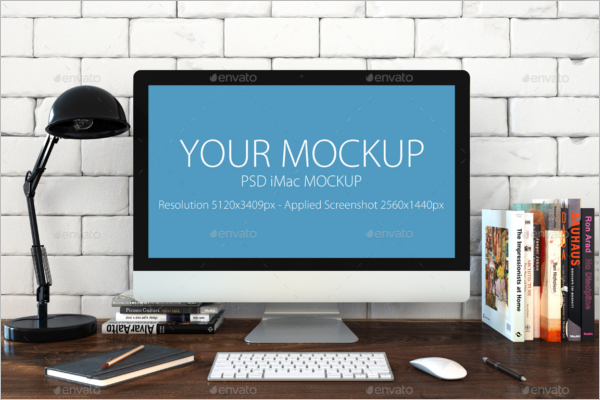 53+ Computer Mockup PSD Templates Free Mockups Designs