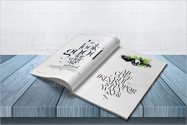66+ Magazine Mockup Templates Free PSD Designs