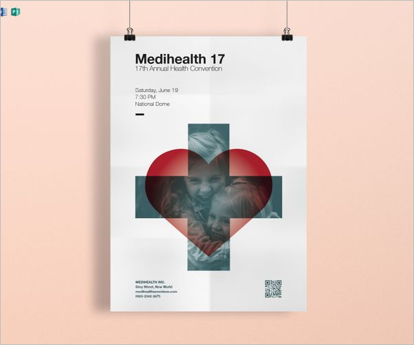 30+ Medical Poster Templates Free Word, PPT, PSD Designs