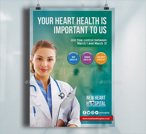 30+ Medical Poster Templates Free Word, PPT, PSD Designs