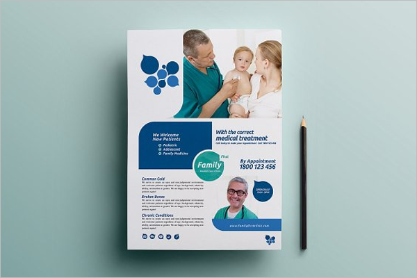 30+ Medical Poster Templates Free Word, PPT, PSD Designs
