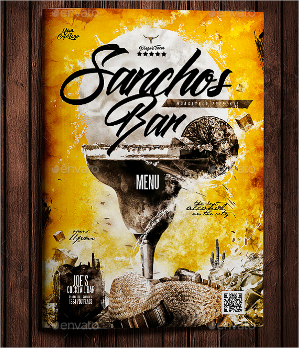 54+ Bar Menu Templates Free PSD, Word, PDF Design Ideas Download