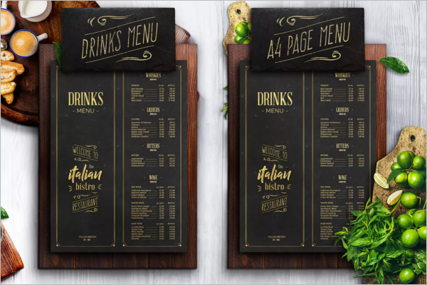 54+ Bar Menu Templates Free PSD, Word, PDF Design Ideas Download