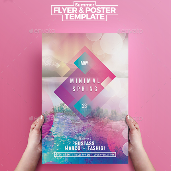 43+ Spring Flyer Templates Free PSD, Word Design ideas