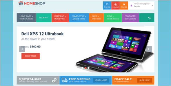 50+ Best Selling VirtueMart Templates Free Website Themes