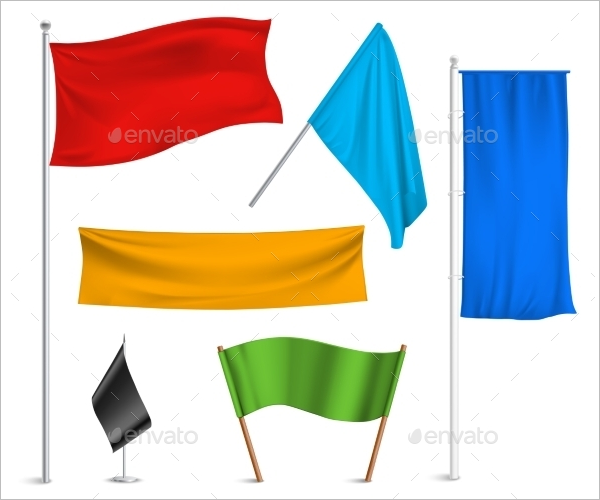 28+ Flag Banner Templates Free PSD, Word Designs
